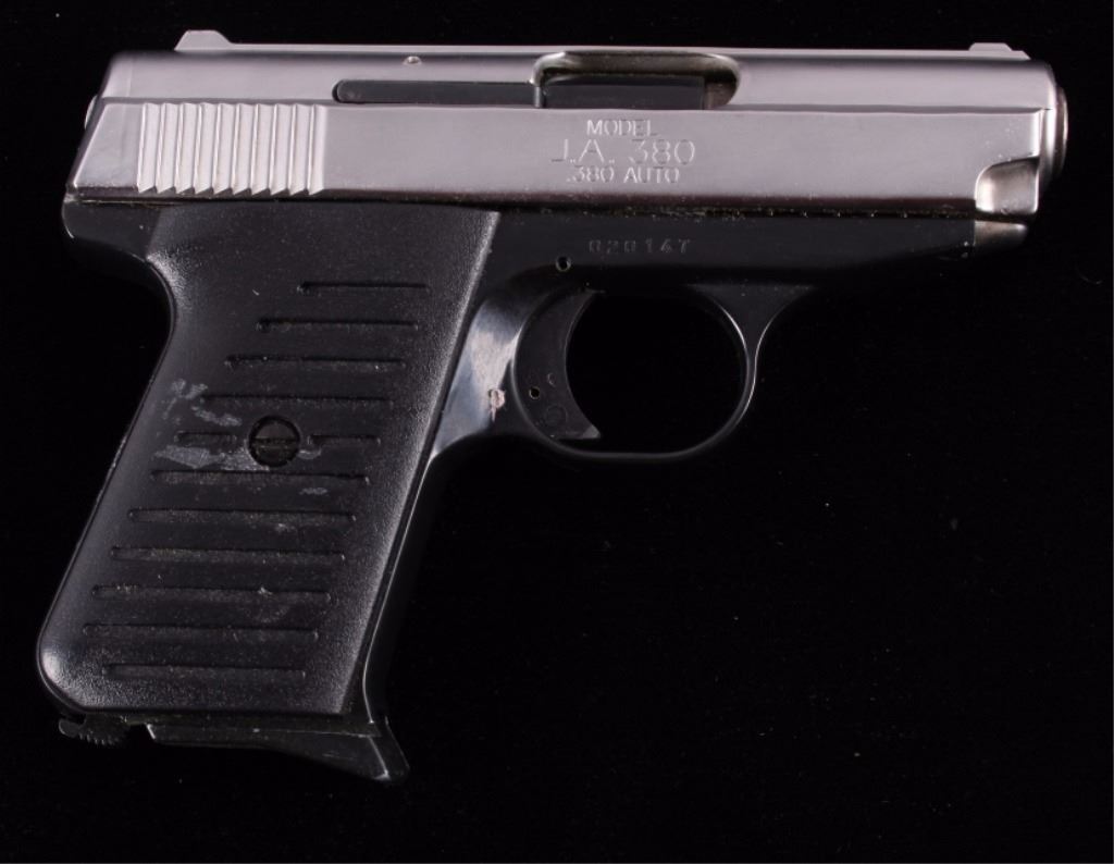 Jimenez Arms JA 380 .380 AUTO Pistol