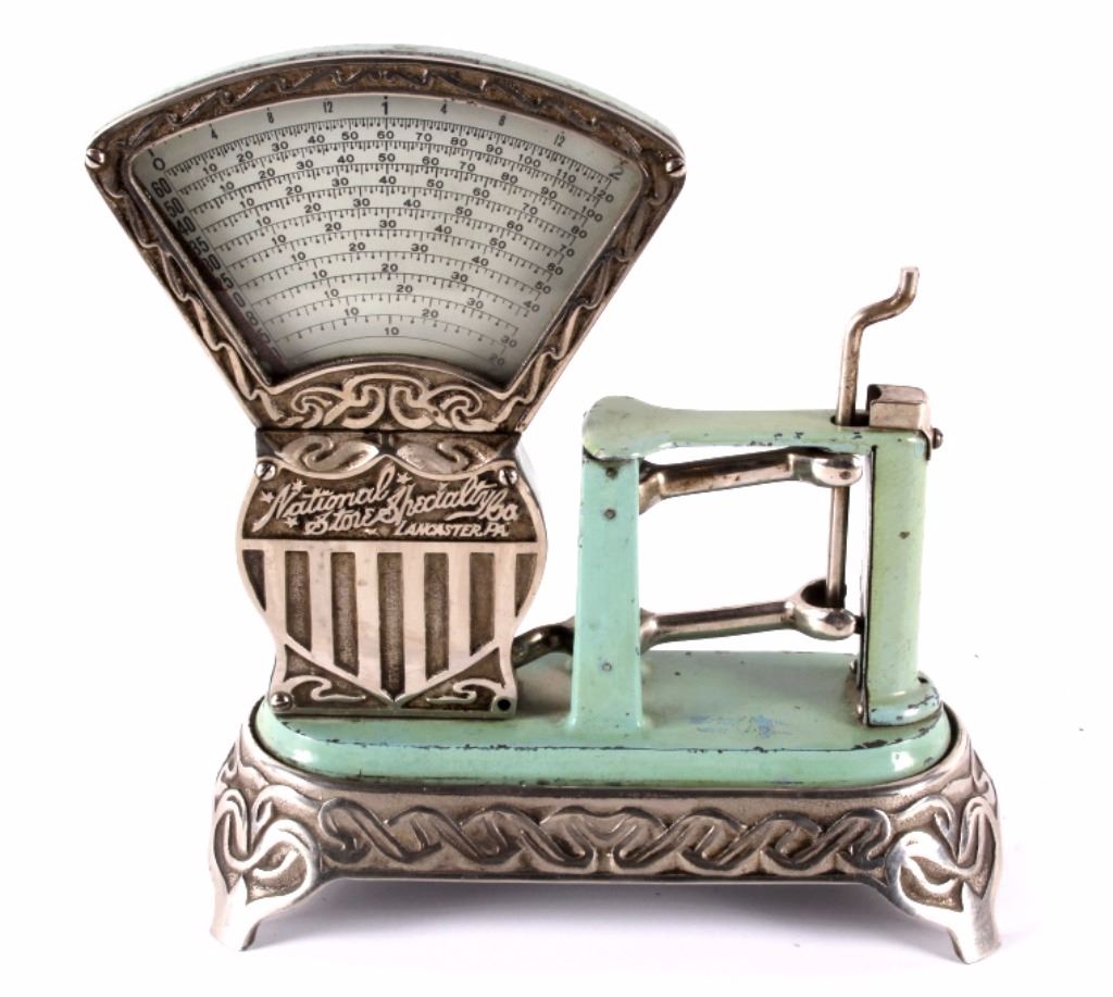 National Store Specialty Mercantile Candy Scale