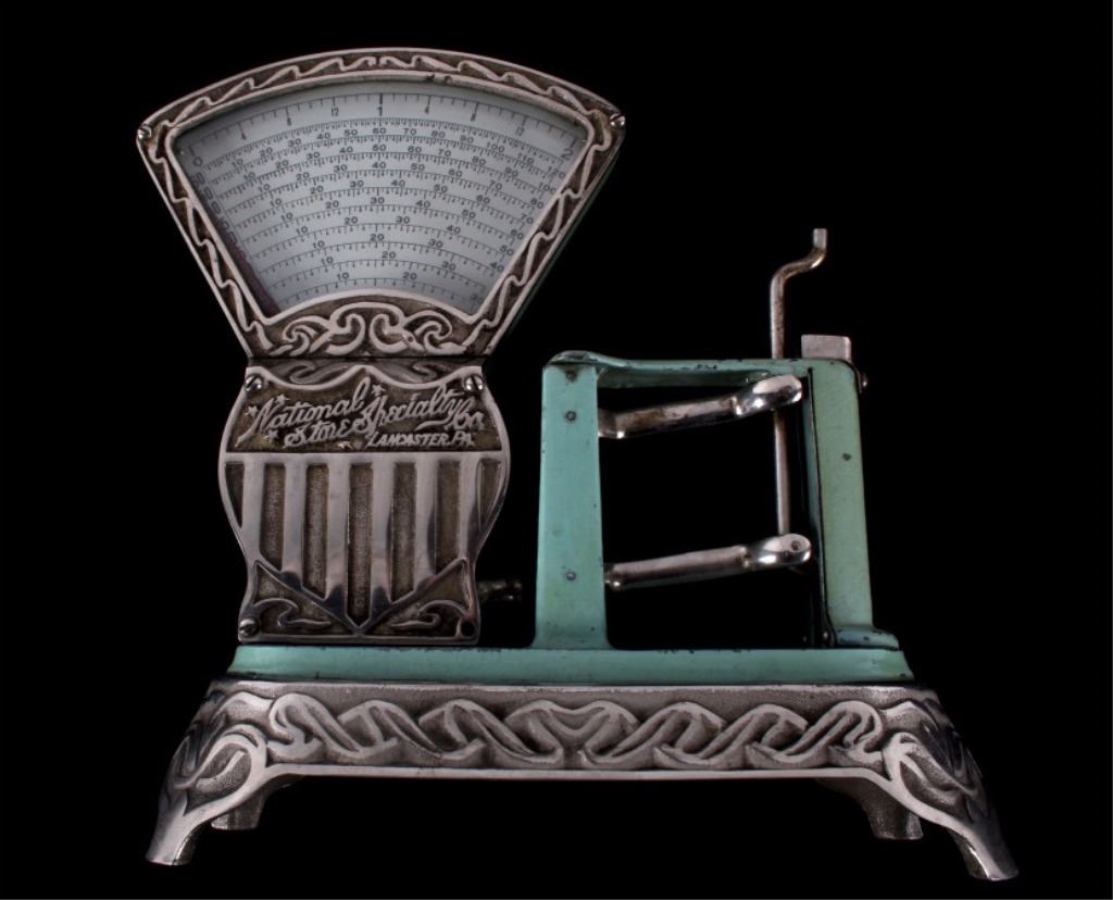 National Store Specialty Mercantile Candy Scale