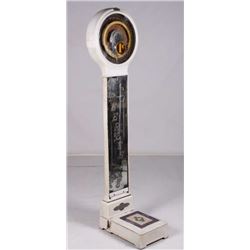 Peerless Coin Operated Porcelain Mercantile Scale