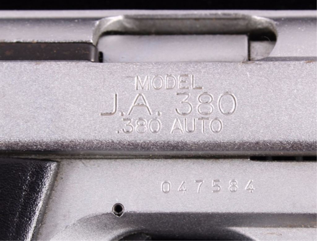 Jimenez Arms JA 380 .380 AUTO Pistol