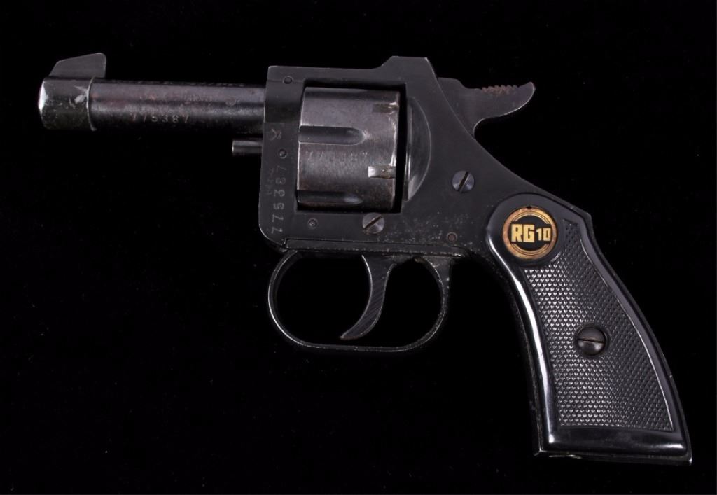 Rhom Model RG10 .22 Short German Revolver