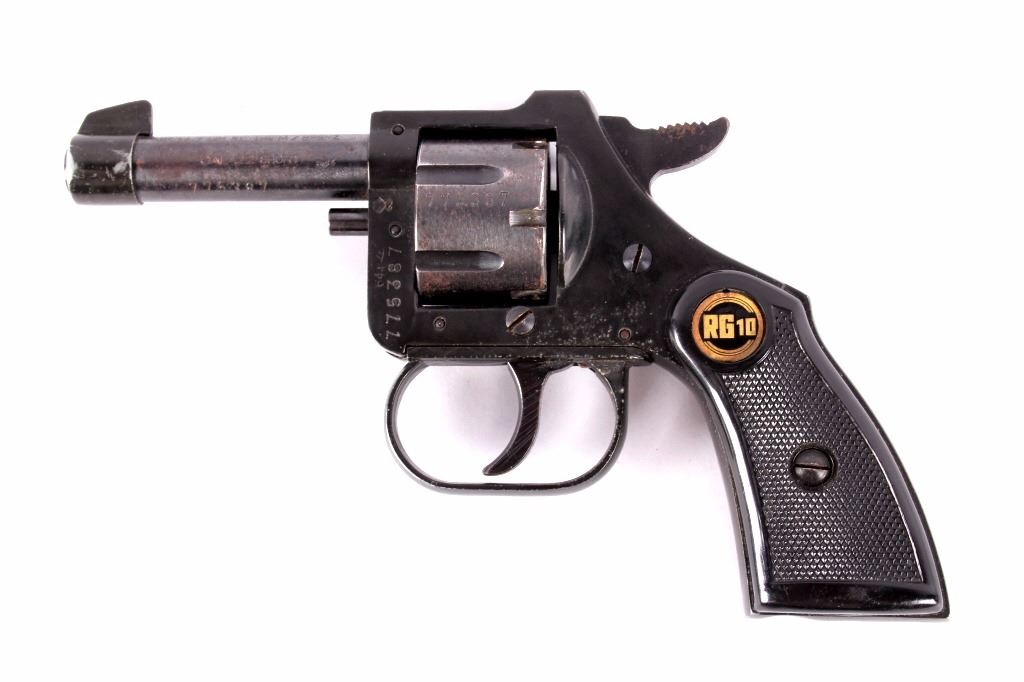 Rhom Model RG10 .22 Short German Revolver
