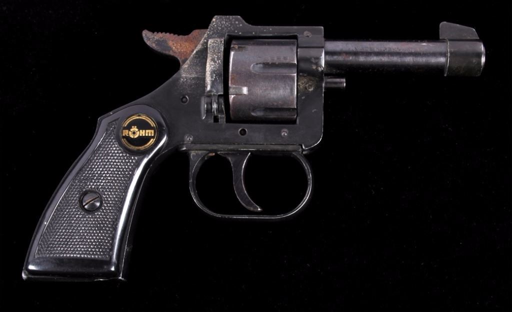 Rhom Model RG10 .22 Short German Revolver
