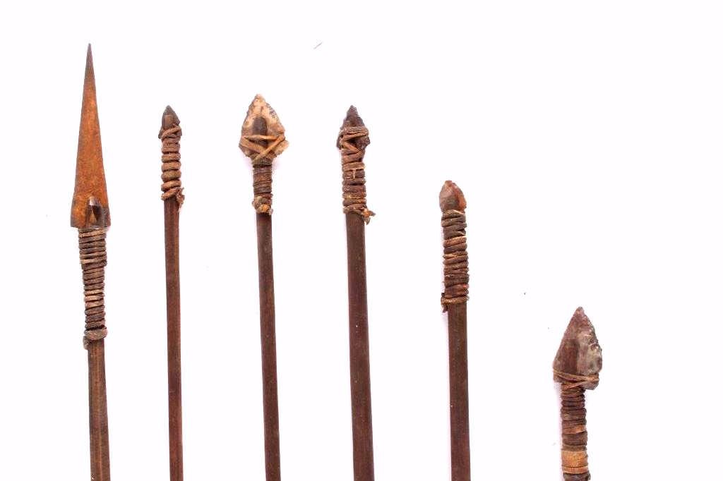 Lakota Sioux Buffalo Quiver & Arrows