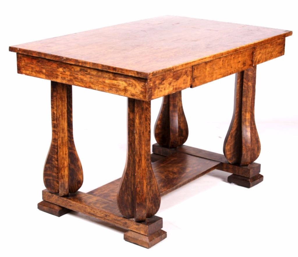 Antique Library Parlor Desk circa 1900