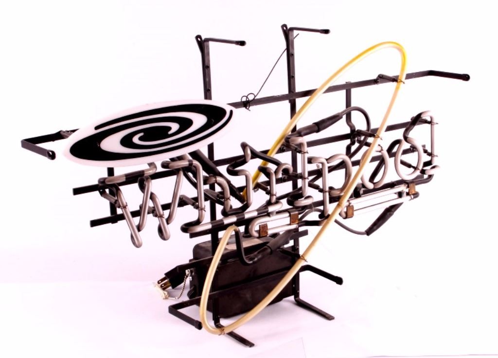 Whirlpool Appliance Neon Lighted Sign