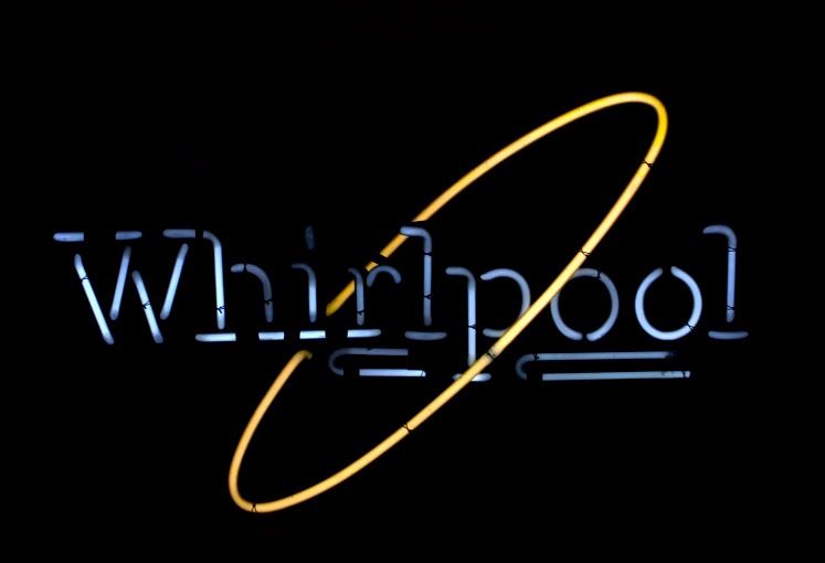 Whirlpool Appliance Neon Lighted Sign