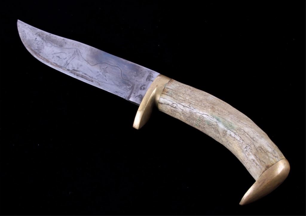 Montana Crow Native American Knife