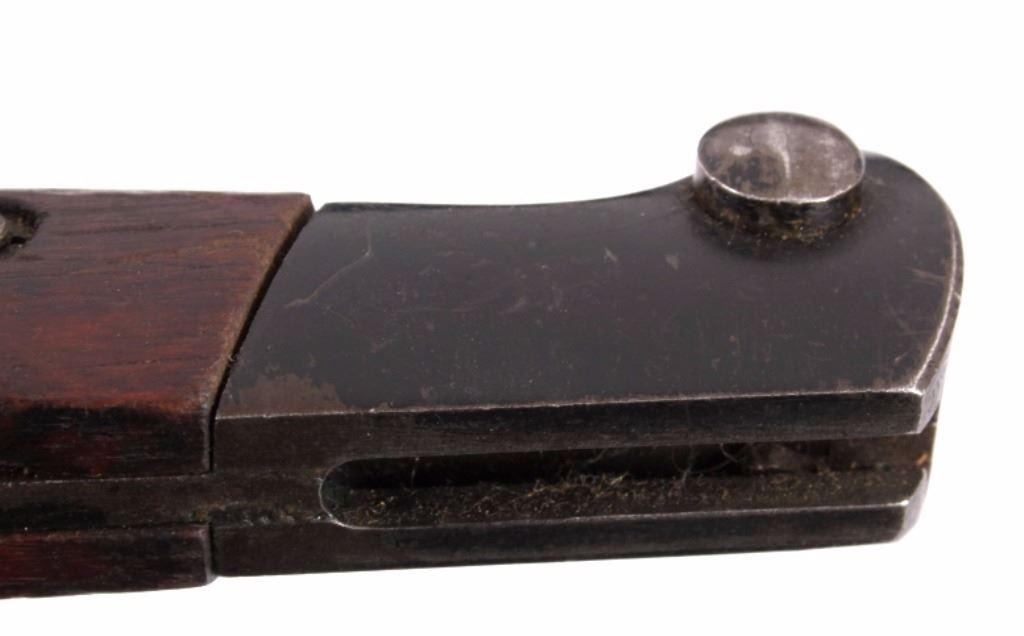 Portuguese Submachine Gun M48 Combat Bayonet