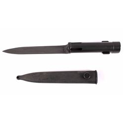 Belgian FN-FAL Type C Bayonet & Flash Hider