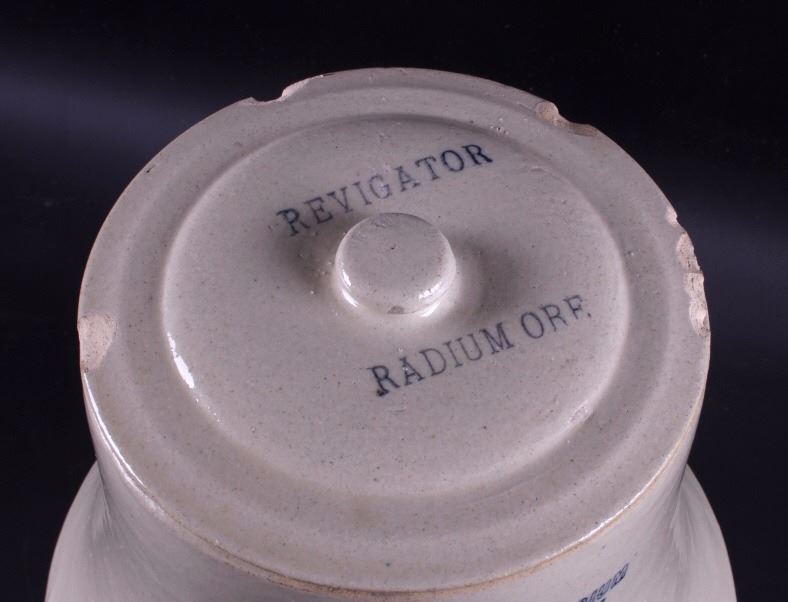 Antique Revigator Salt Glazed Crock Water Cooler