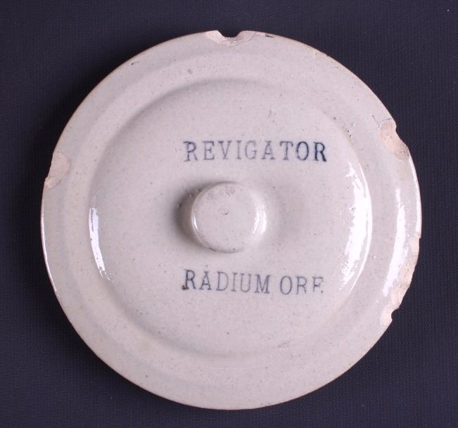 Antique Revigator Salt Glazed Crock Water Cooler