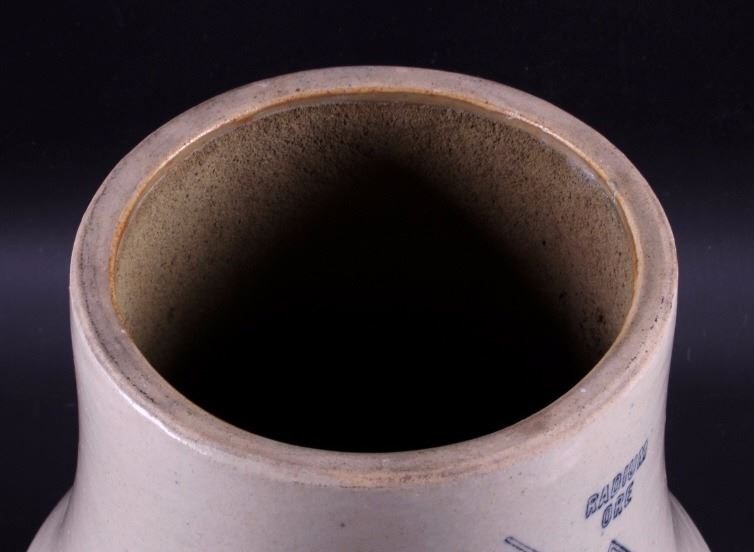 Antique Revigator Salt Glazed Crock Water Cooler