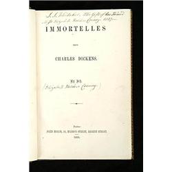 ISH [Holden, Elizabeth Creasy], Immortelles from Charles Dickens ...