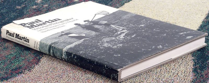 Vintage 1977 Book PAUL MARTIN: VICTORIAN PHOTOGRAPHER