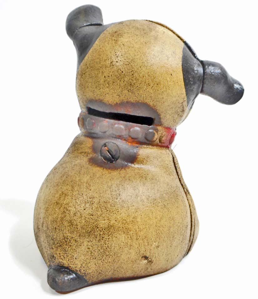 CAST IRON FIDO DOG BANK