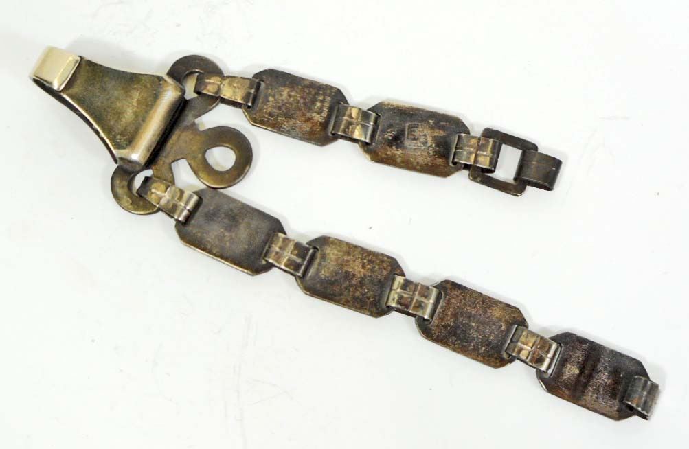 GERMAN NAZI WAFFEN SS SCHULTZ STAFFEL OFFICERS DAGGER CHAIN
