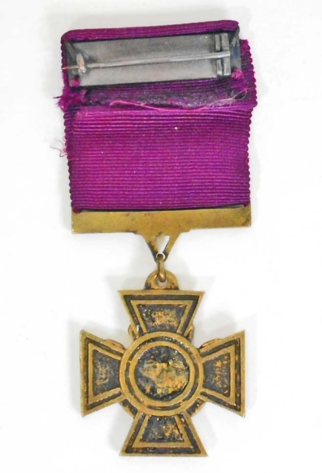 BRITISH MILITARY VICTORIA CROSS DECORATION