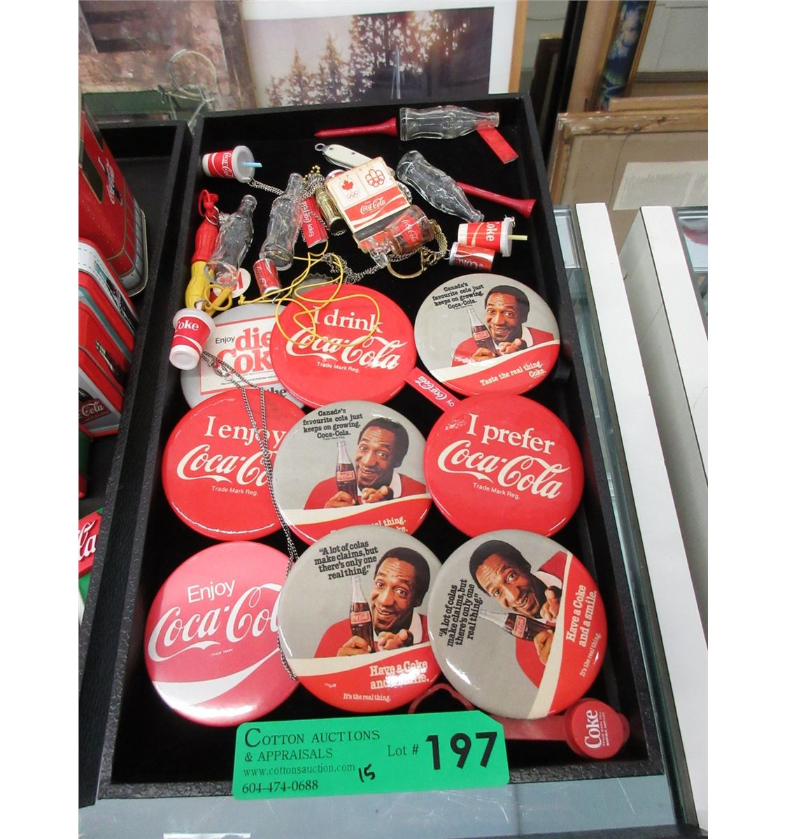 15 Coca-Cola collectibles