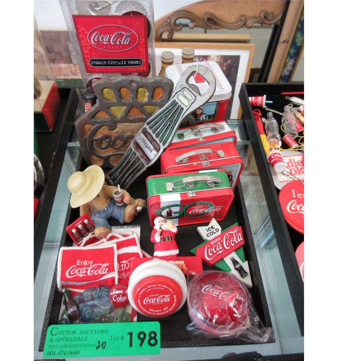 20 Coca-Cola collectibles