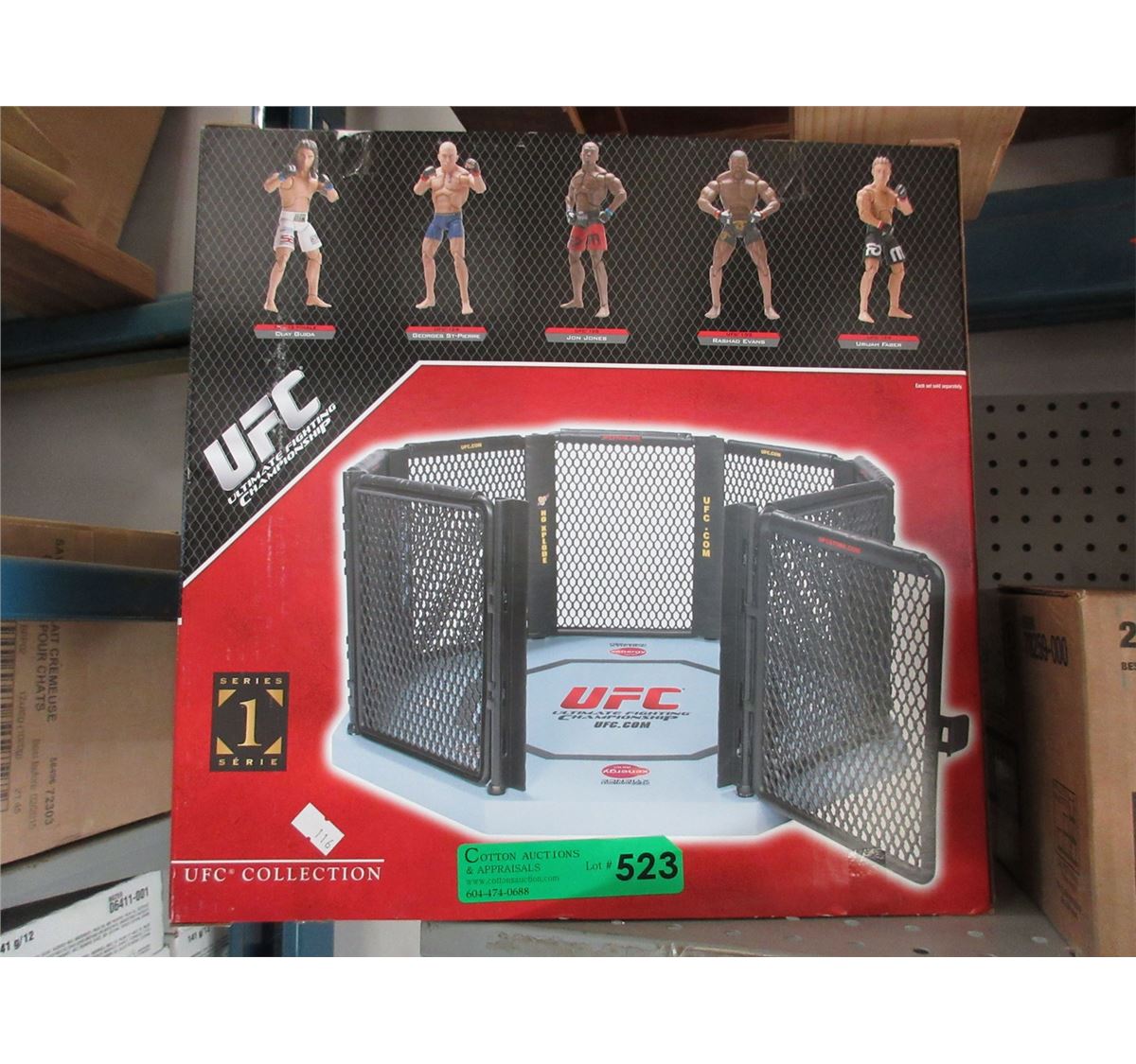 UFC Octagon Playset