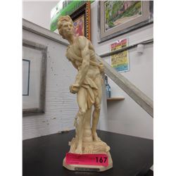 Italian "Classic Figure" of David - Marble