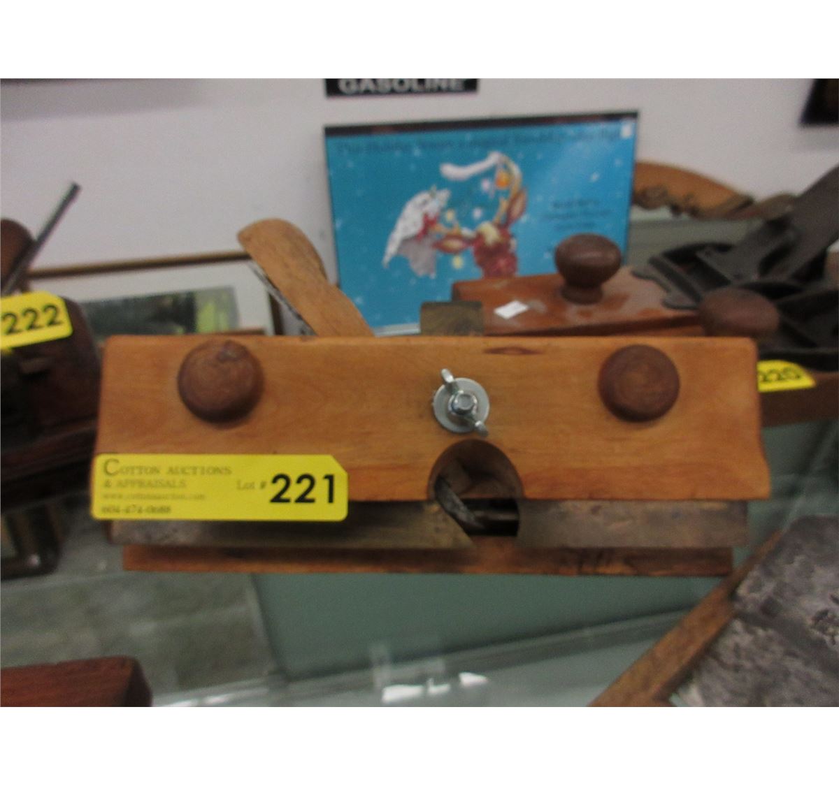 Vintage adjustable router plane