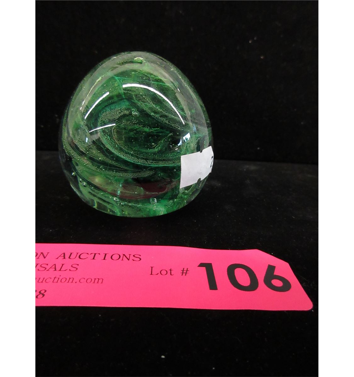 Irish "Kerry Glass" paperweight