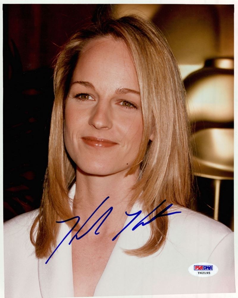Helen Hunt Signed 8x10 Photo (PSA Hologram)