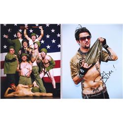 Lot of (2) Bam Margera Signed 8x10 Photos (PA LOA)