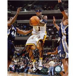 Stephen Jackson Signed Pacers 8x10 Photo (PA LOA)