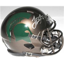 Le'Veon Bell Signed Michigan State Mini-Helmet (JSA COA)