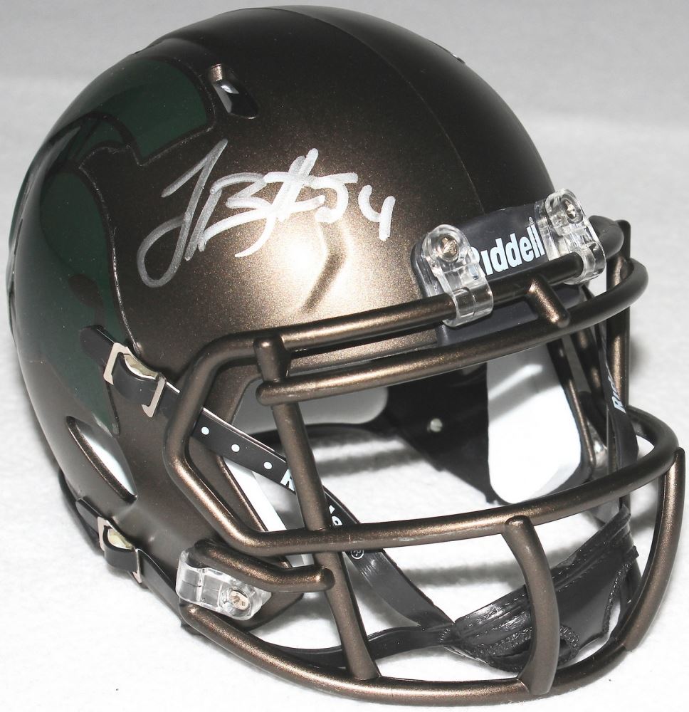 Le'Veon Bell Signed Michigan State Mini-Helmet (JSA COA)