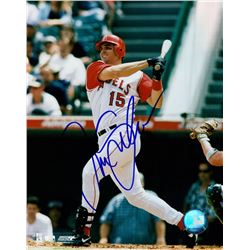 Tim Salmon Signed Angels 8x10 Photo (PA LOA)