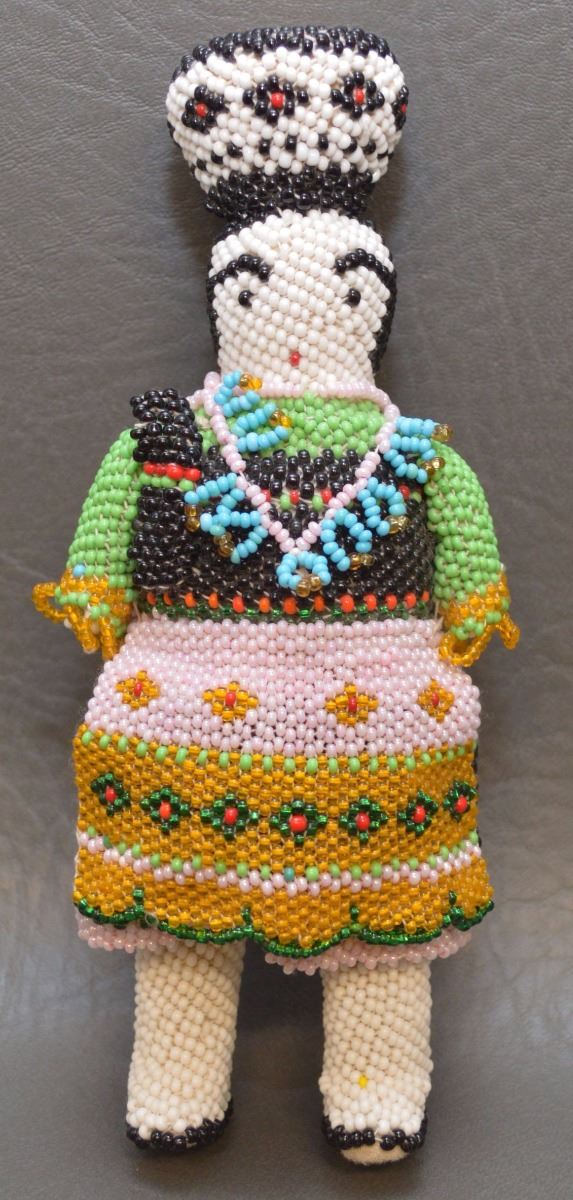 ZUNI BEADED DOLL