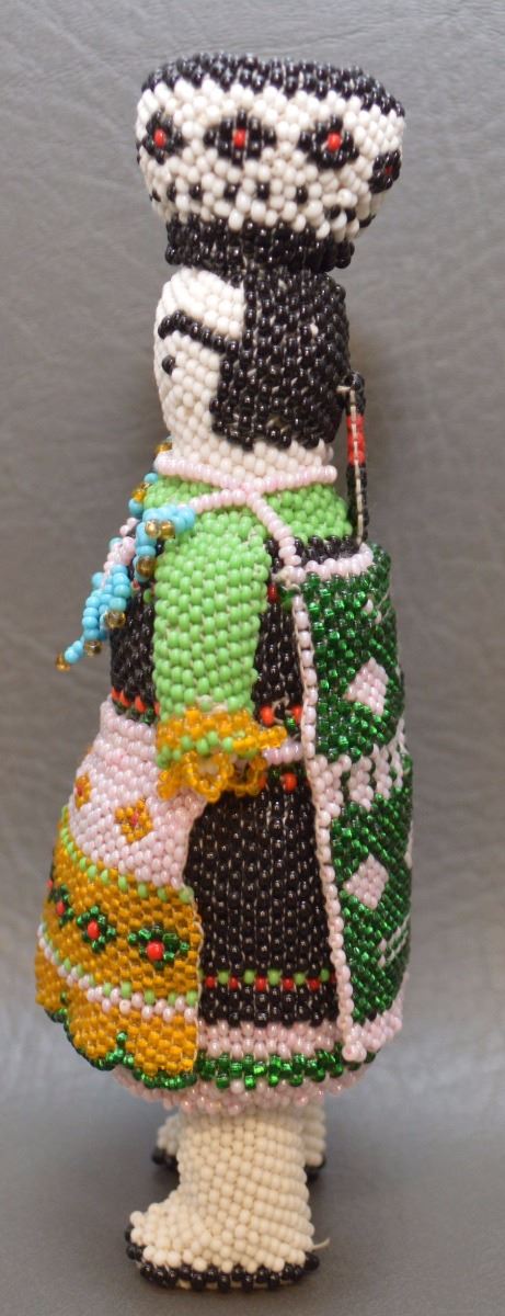 ZUNI BEADED DOLL