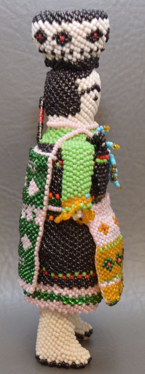 ZUNI BEADED DOLL
