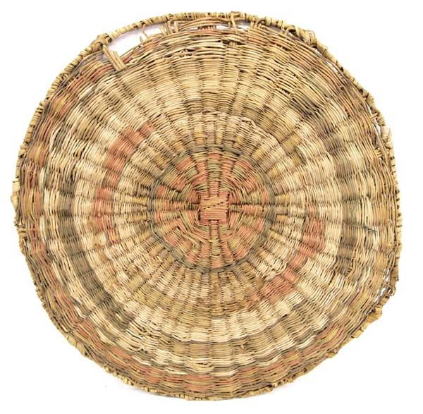 Antique Native American Hopi Dance Basket
