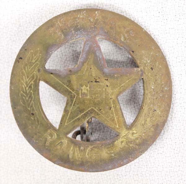 Texas Ranger Star Badge Replica