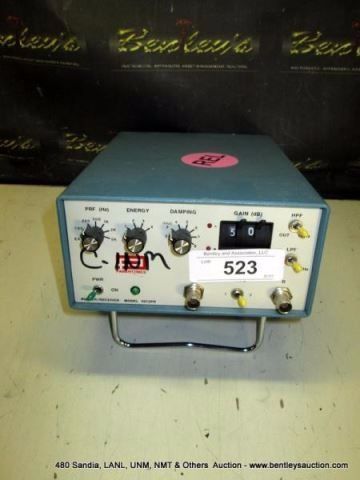 GE PANAMETRICS 5072 PR PULSAR/RECEIVER