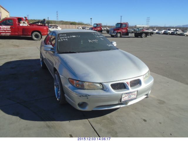 2002 - PONTIAC GRAND PRIX