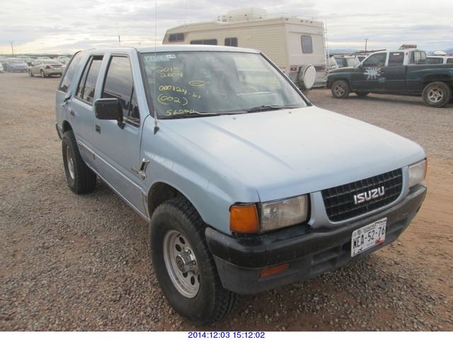 1993 - ISUZU RODEO
