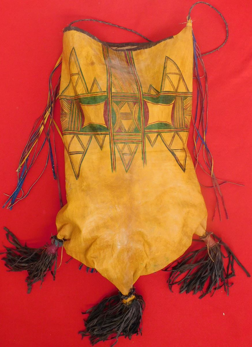 North African Goat Skin Bag