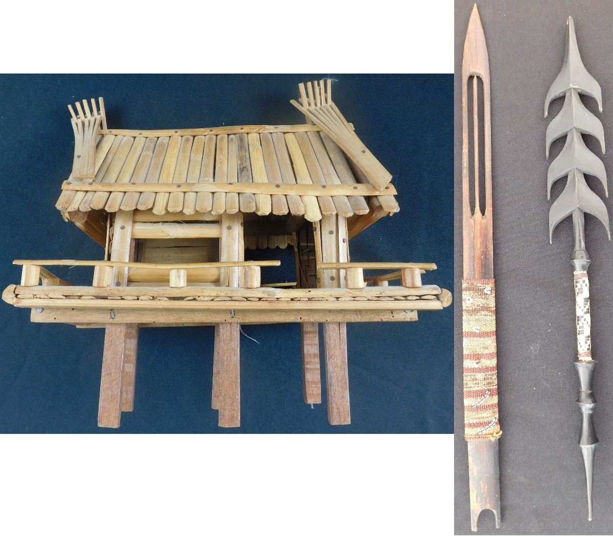 Collection of Pacific Island Items