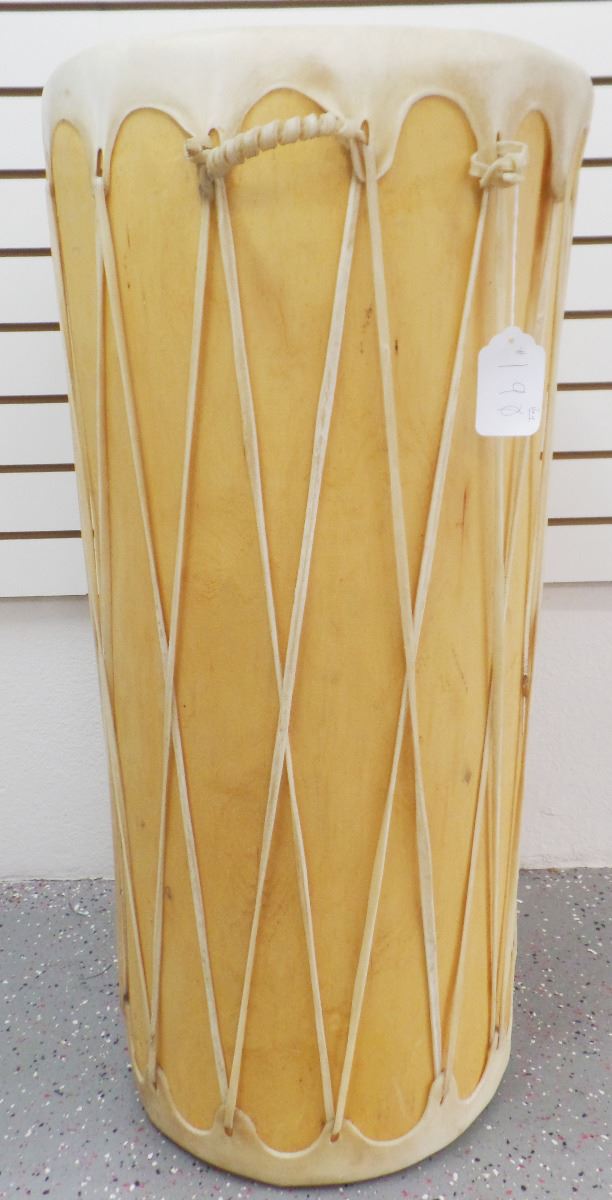 Large Native American Drum