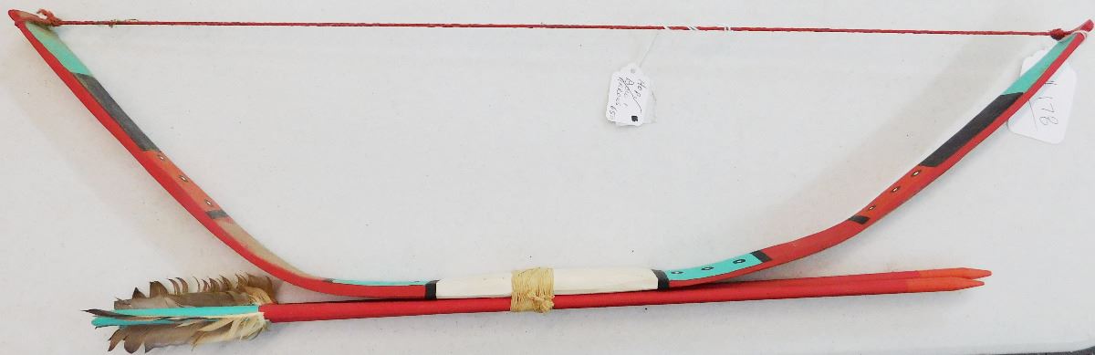 Hopi Bow and 3 Arrows