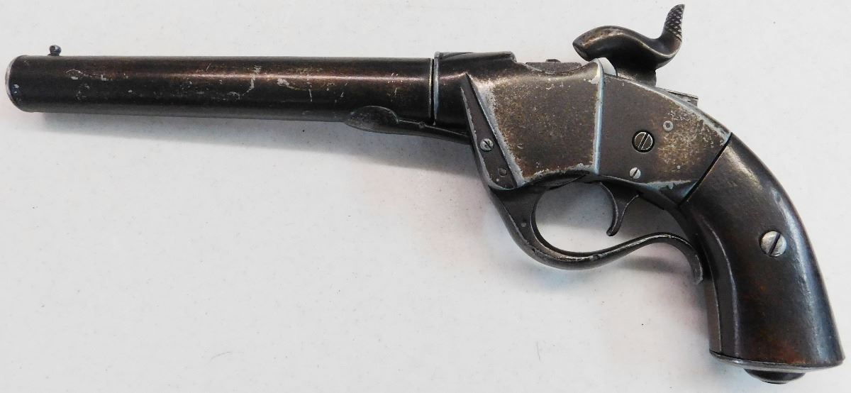 Sharps 1852 Rolling Block Pistol Non-Gun & Holster