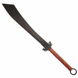 *NEW* CONDOR TOOL & KNIFE Dynasty Dadao Sword, Hardwood Handle, Plain ...