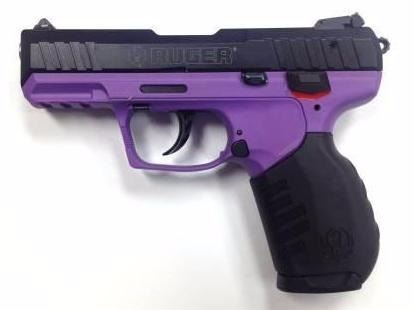 *NEW* RUGER SR22 Purple Semi-Auto Rimfire Pistol 22LR 3.5" 10RD ...